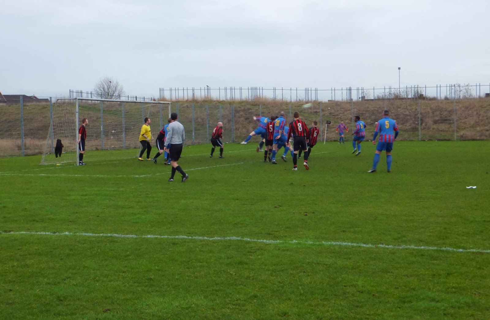 Tynecastle AFC v Shawbridge